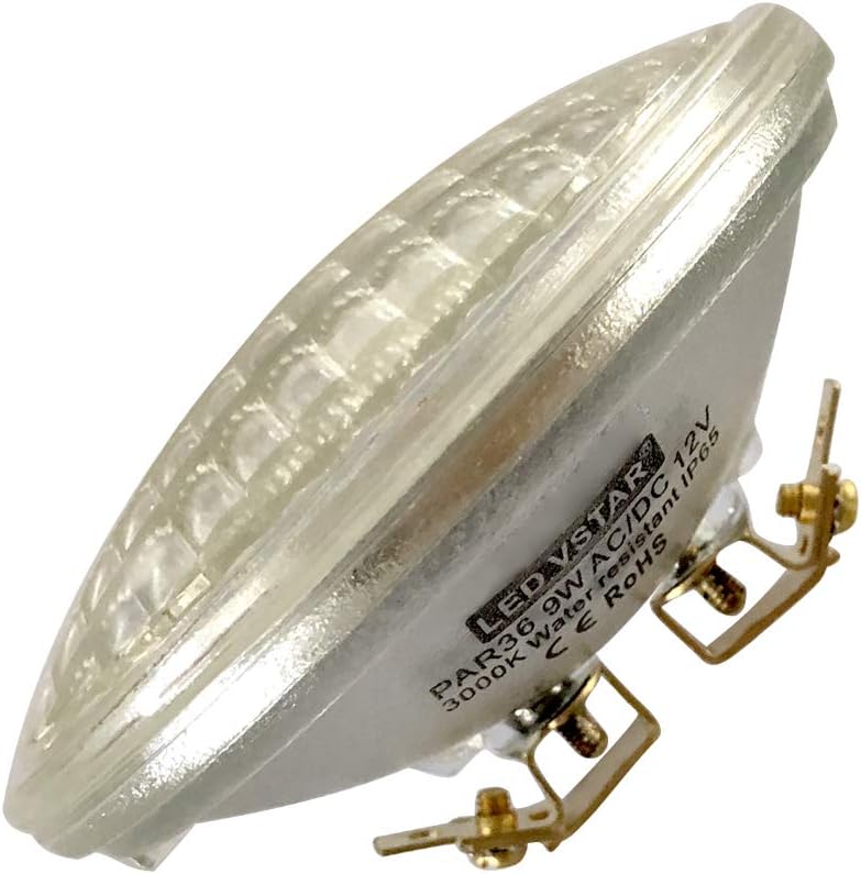 VSTAR LED PAR36 9W (Eq to 50W Halogen) 12V Warm White Lamp, LED Bulbs ...