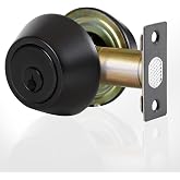 Rulart Double keyed Deadbolt Lock - Keyed on Both Sides, 2-Way ...