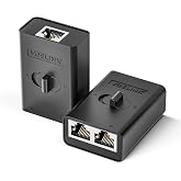 Amazon.com: VCELINK 2 Port RJ45 Network Switch, Ethernet Splitter 2-in ...