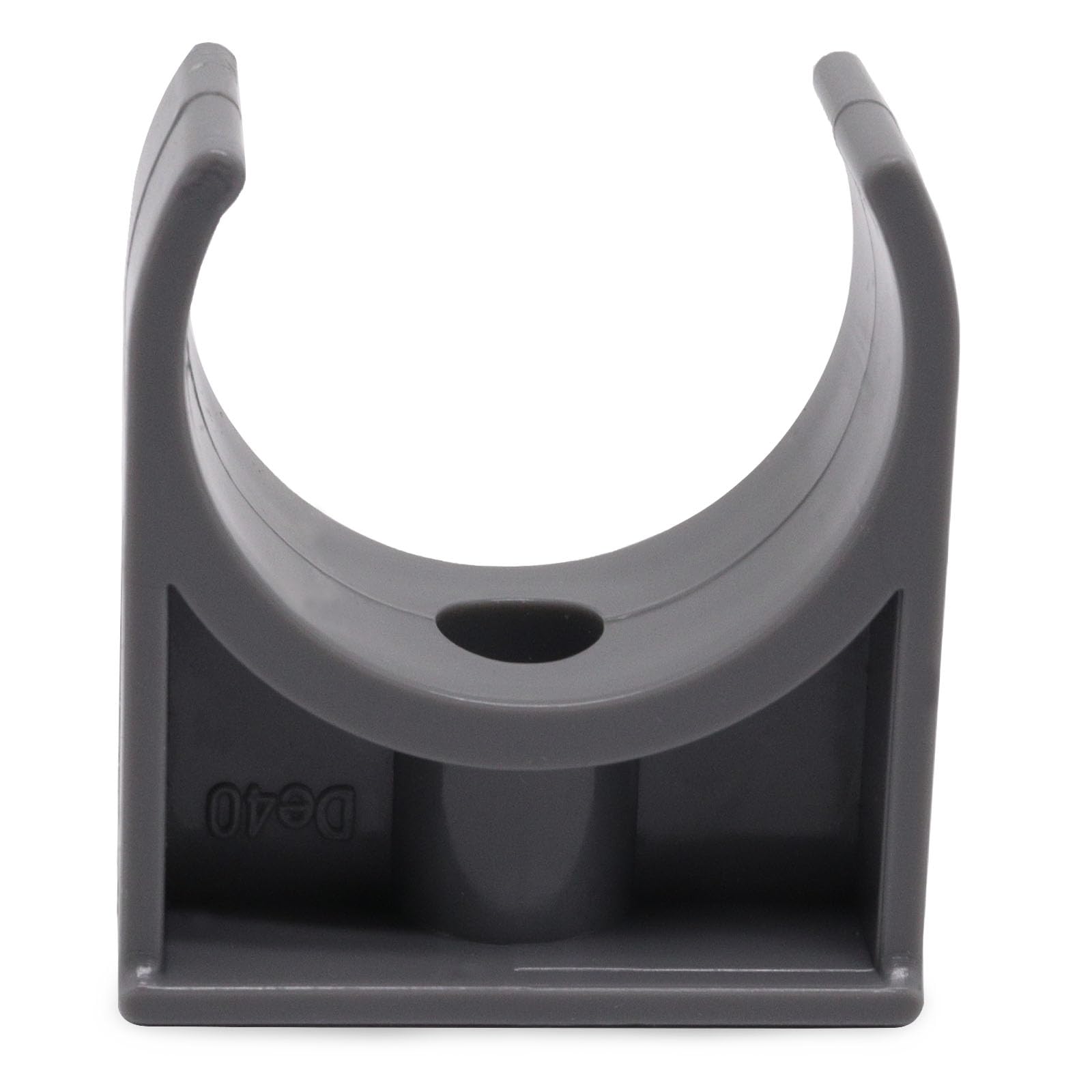 U-Shaped PVC Pipe Clamps 30Pcs Water Plastics Pipe Clamps Hose Hanger ...