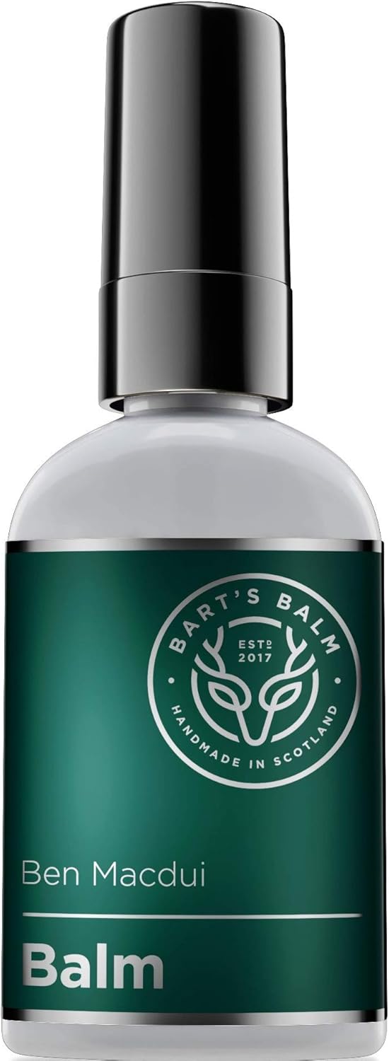 Bart’s Balm Aftershave Balm For Men –Sandalwood Oil – Argan Oil 50ml ...