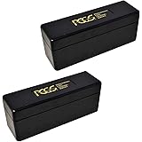Amazon.com: PCGS Plastic Storage Box for 20 Slab Coin Holders Black ...