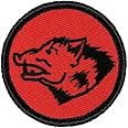 Amazon.com: Retro Wild Boar Patrol Patch - 2" Diameter Round ...