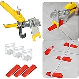 GenericBrands 1/8 inches Tile Leveling System Kit, 600 PCS Tile Spacers ...