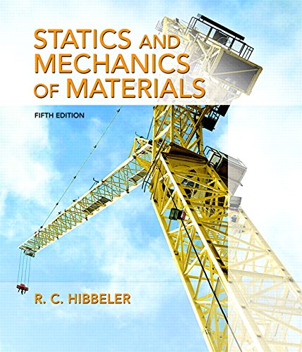 Statics and Mechanics of Materials: Hibbeler, Russell: 9780134382593: Books - Amazon.ca