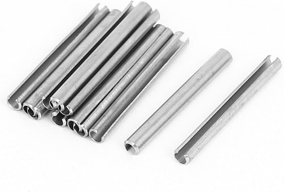 10Stk. M3x30mm 304 Edelstahl Hohlsplinte Spannhülsen Spannstifte ...