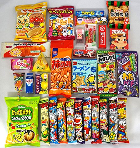 Assorted Japanese Junk Food Snack "Dagashi" NT6000019