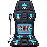 Amazon.com: SLOTHMORE IDODO Vibration Back Massage Cushion, Massager ...
