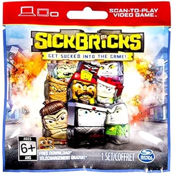 Amazon.com: Sick Bricks Sick Character Single Pack: Toys & Games
