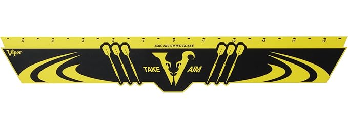 Viper Dart Throw/Toe Line Floor Marker: Edge (Steel/Soft Tip Darts ...