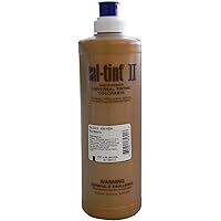 16 oz Evonik 830-1824 Raw Sienna/Yellow Oxide Cal-Tint II Universal ...