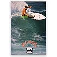 Amazon.com: Generic 1990 Surf Poster Vintage Surfing Posters Retro ...