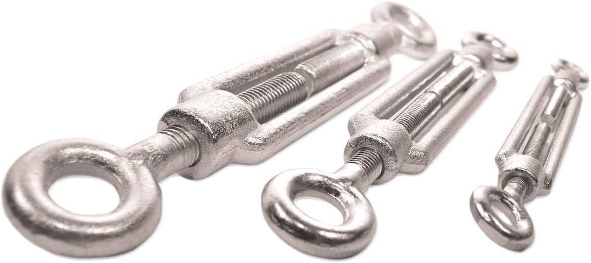 Seilwerk STANKE M16 Spannschloss Öse-Öse verzinkt Spannschraube Spanner ...