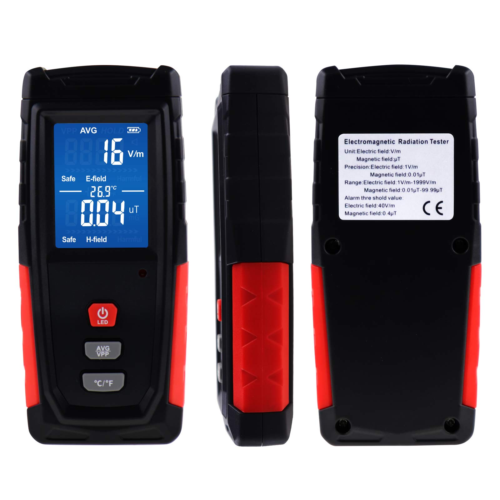 Mua Electromagnetic Radiation Digital Color Screen Tester Household ...