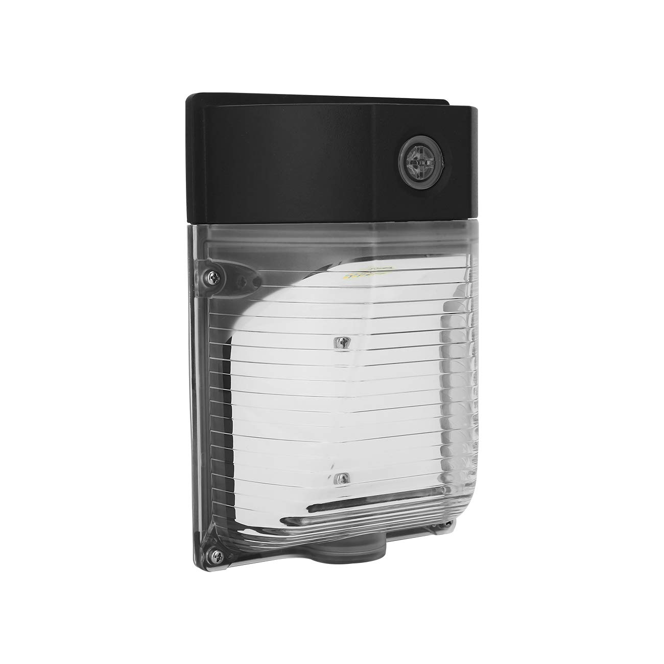 LED Wall Pack Light 25W, 3000Lm 5000K Daylight (Dusk to Dawn Photocell ...