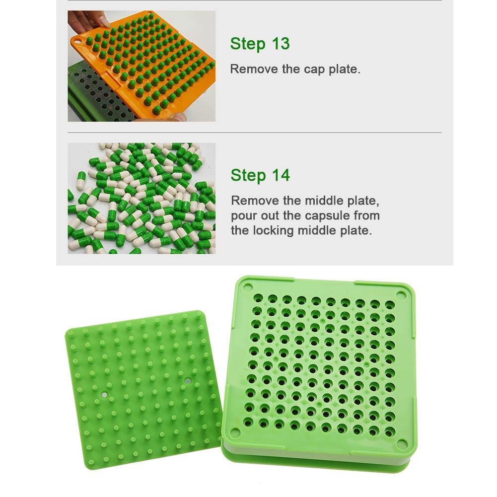 Mua TOPINCN 100 Hole Tabletop Capsule Filling System Manual Spreader ...