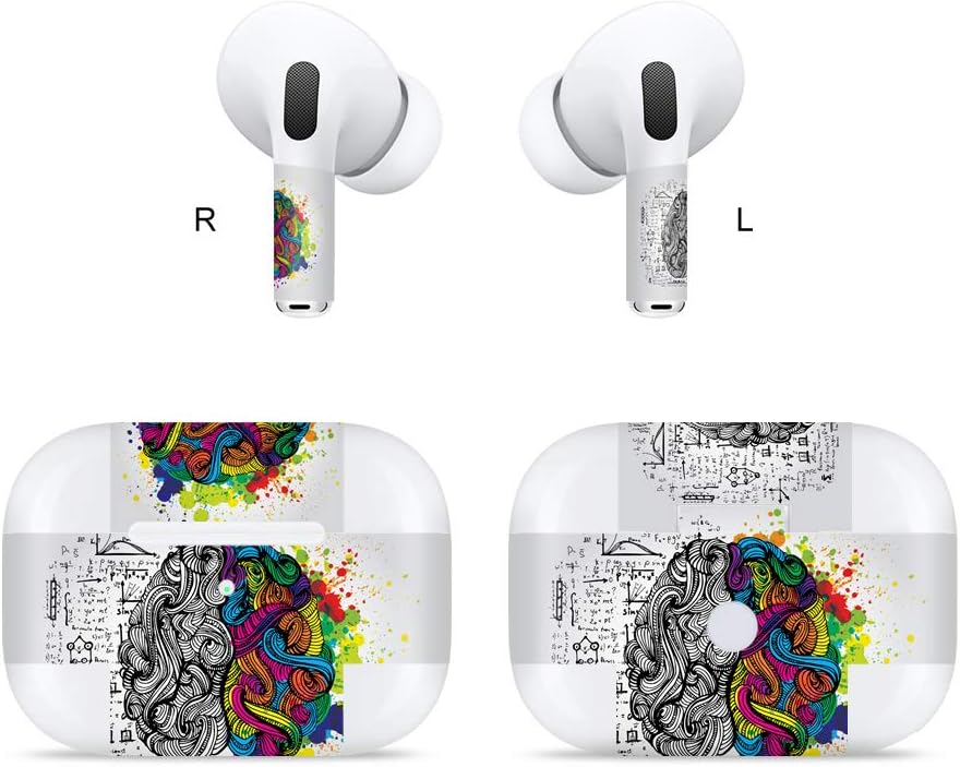 Amazon.com: MasiBloom Wireless Bluetooth Earphone Sticker for AirPods ...