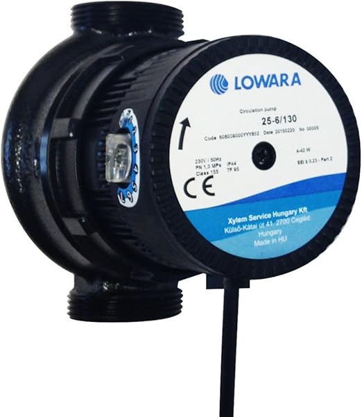 Lowara ecocirc Hocheffizienzpumpe 25-6/180: Amazon.de: Baumarkt