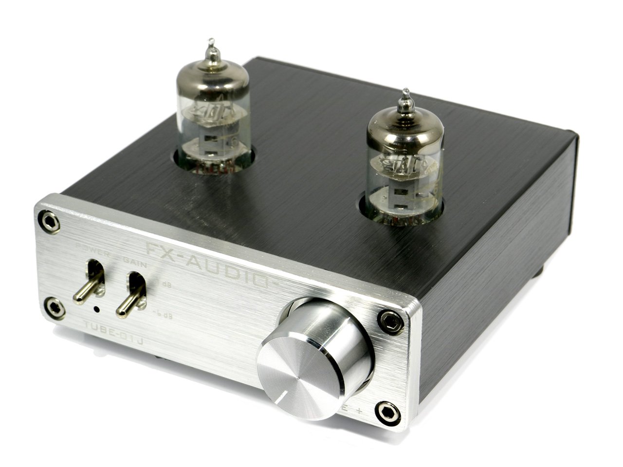 Mua FX-AUDIO- TUBE-01J Vacuum Tube Preamp (Line Amplifier) NFJ Original Model (Silver) trên ...