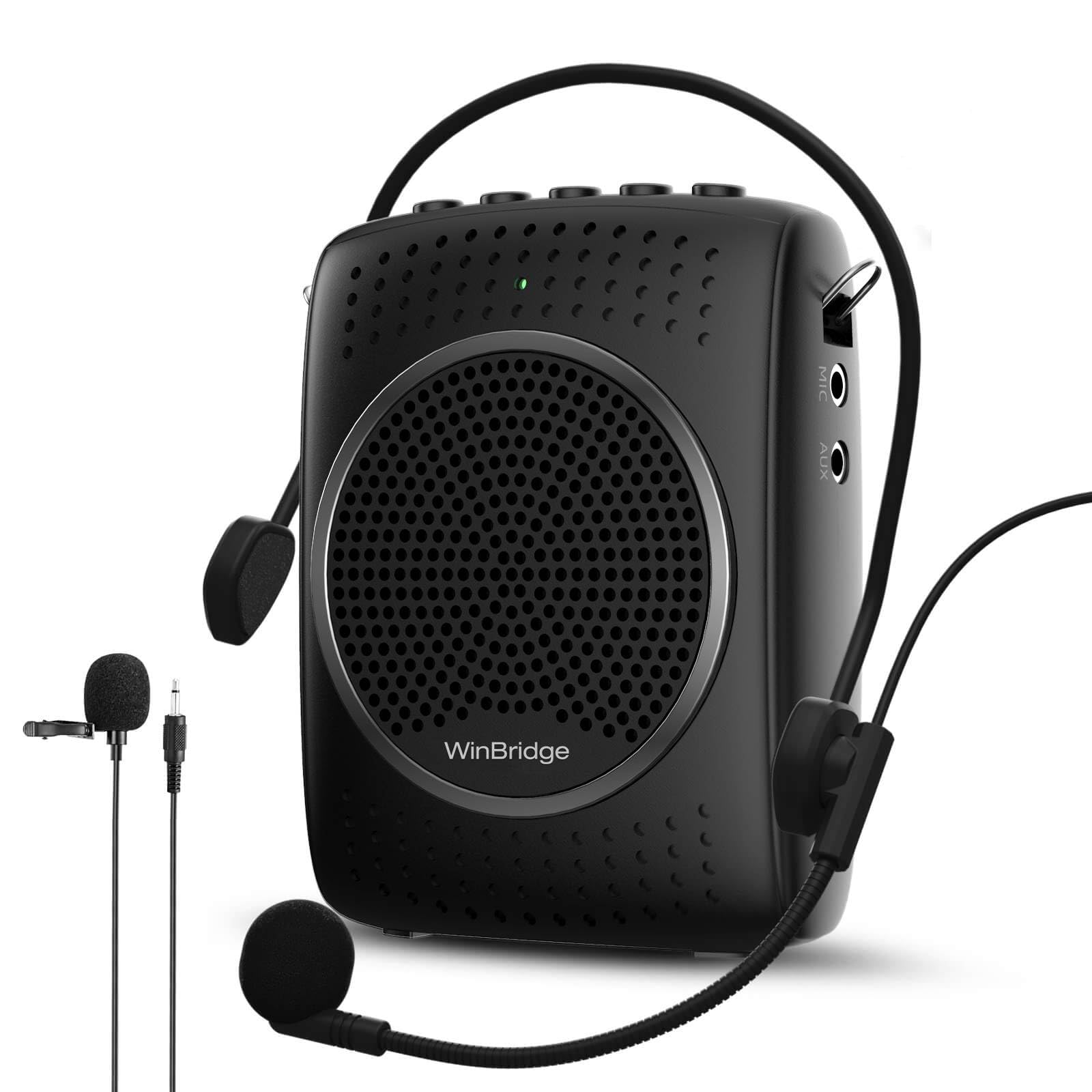 Mua Ultra Portable Voice Amplifier Microphone and Speaker Set - Mini ...