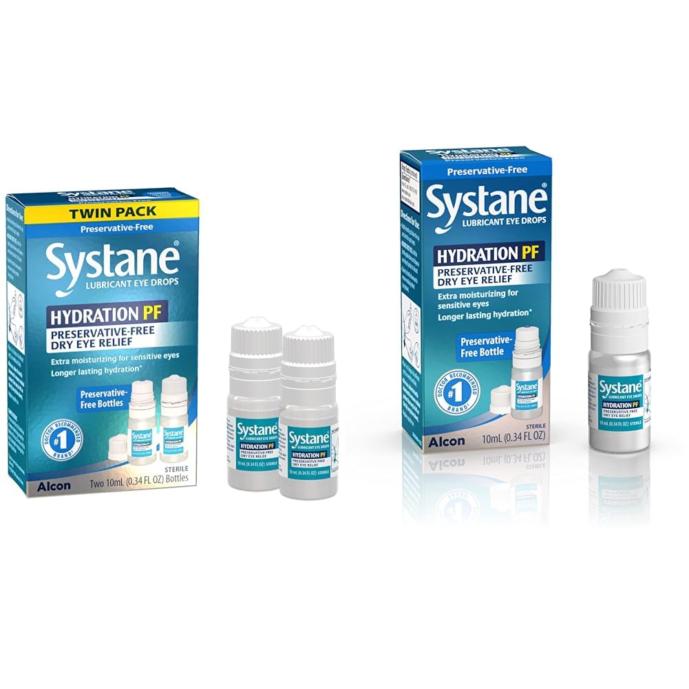 Mua Systane Hydration Multi-Dose Preservative-Free Eye Drops Dry Eye ...