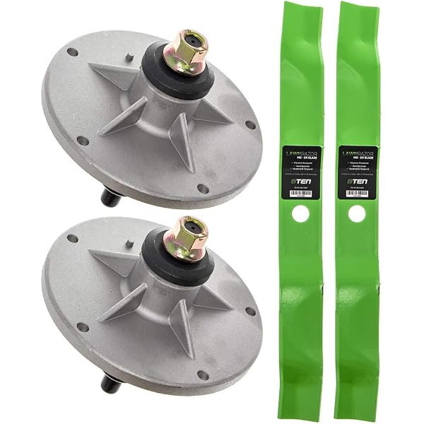 8TEN Spindle With Shaft For Murray 094129MA 774091MA 38, 49% OFF