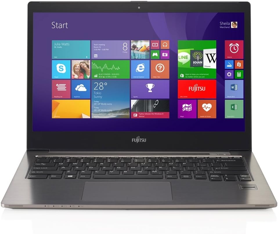 Fujitsu Lifebook U904 14-inch Touchscreen Ultrabook (Intel Core i7 ...