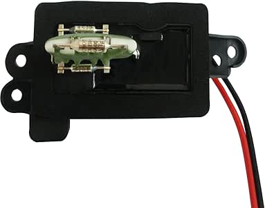 Amazon.com: Wisepick A/C Heating and Blower Motor Resistor Air ...