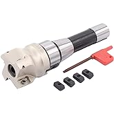 kimllier R8 FMB22 Shank Face Mill Arbor and 400R 50MM CNC End Milling ...