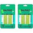 Amazon.com : Salteez Beer Salt Strips: Real Salt & Lime Flavor Strips ...