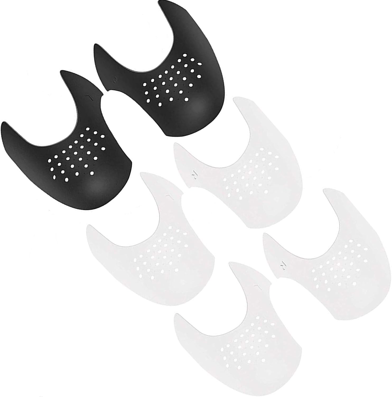 Crease Protectors for Shoes Anti-wrinkle（3 Pairs), Shoe Crease ...