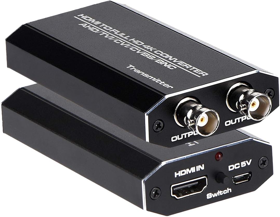 Amazon.com: HDMI to AHD Converter, HDMI to AHD Adapter with AHD Loopout ...