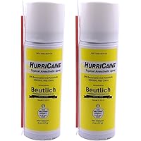 Amazon.com : Hurricaine Topical Anesthetic Spray 2 oz Wild Cherry (Pack ...