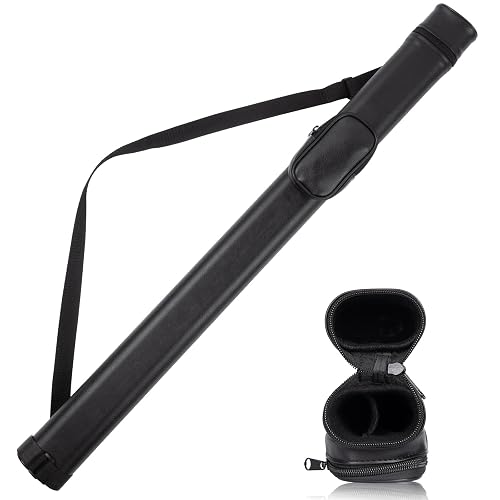 1 Butt 1 Shaft Case TalveX 1x1 Pool Cue Hard Case - Billiard Stick ...