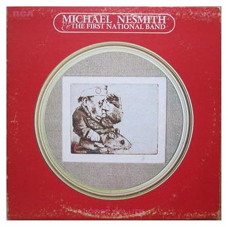 michael nesmith & the first national band - "LOOSE SALUTE"--MICHAEL ...