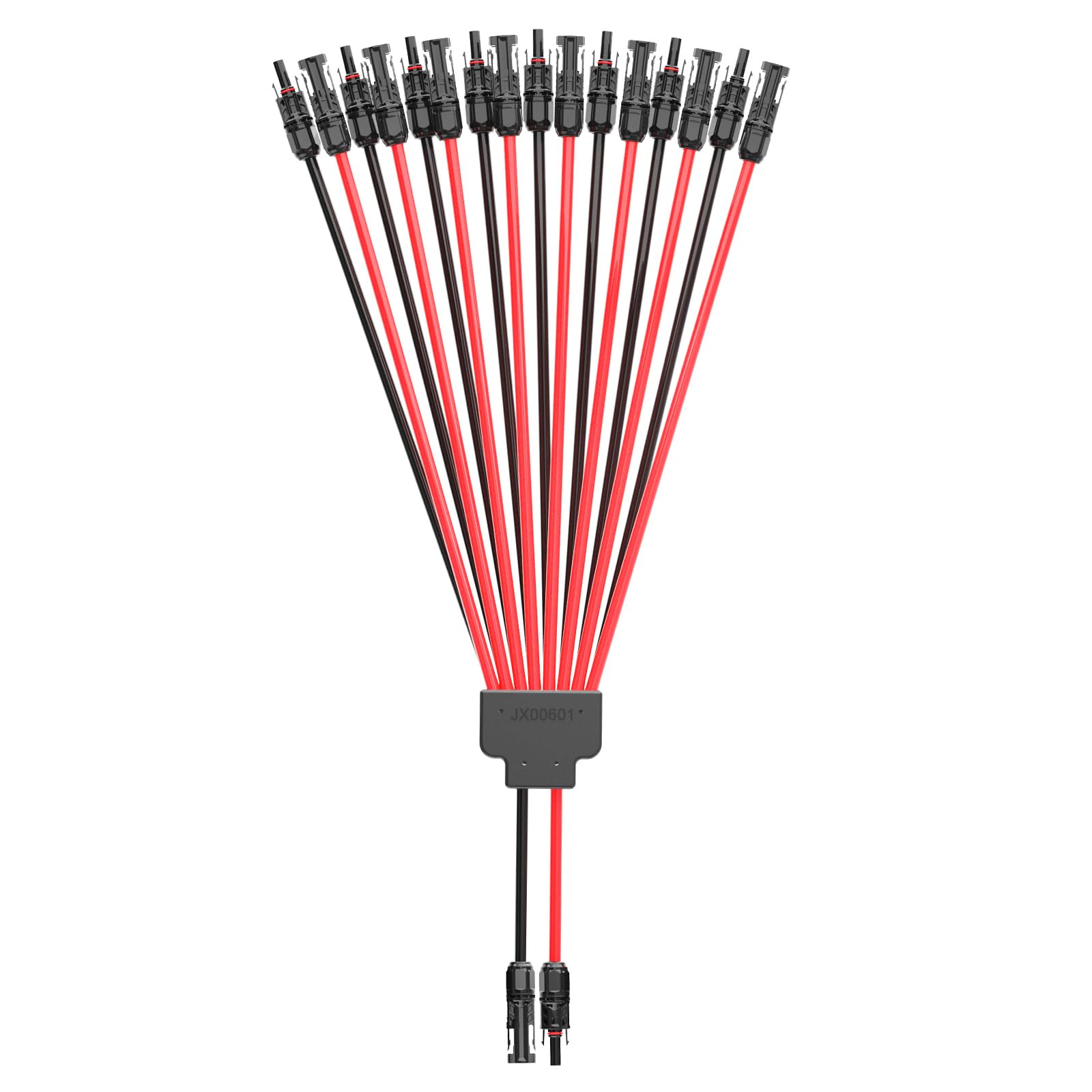 JXMXRPV Solar Connectors for 2-3-4-6-8 Solar Panels,Tool-Free Solar ...