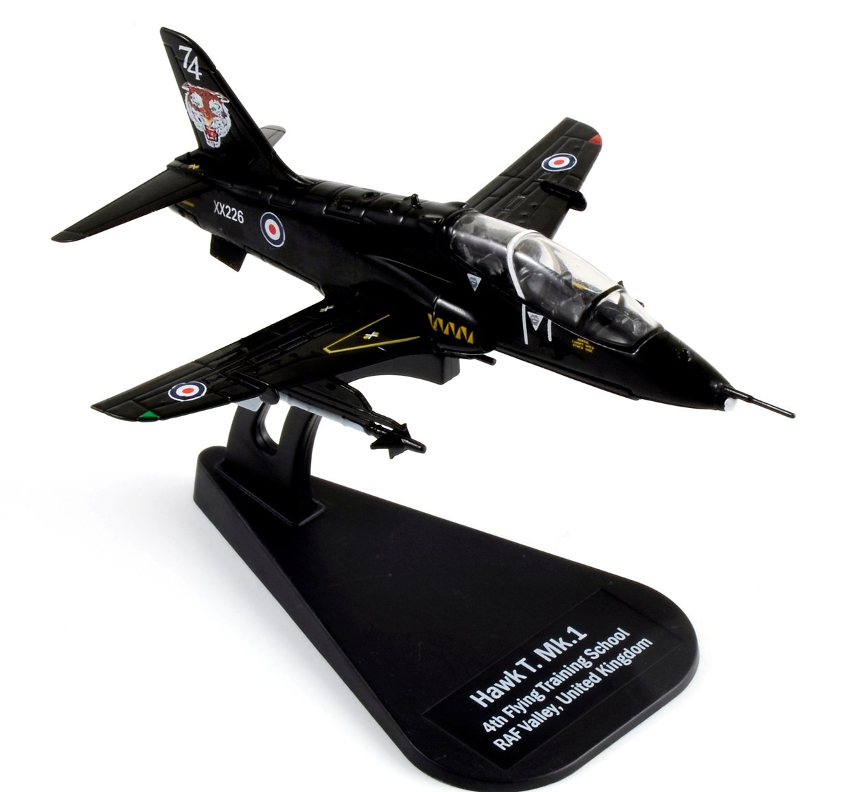 Modellismo e costruzione Hawk T Mk.1 Die Cast Model Scala 1:100 Italeri ...