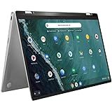 ASUS C433 Full HD 14 Inch Touchscreen ChromeBook Flip (Intel M3-8100Y ...