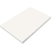Amazon.com: Prang (Formerly SunWorks) Construction Paper, White, 18" x ...