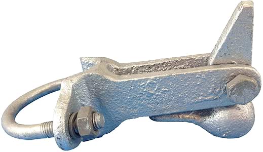 Amazon.com: Jake Sales Chain Link Fence GATE Hold Back: Duck Bill Gate ...