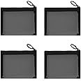 Amazon.com: Mini Mesh Pouches (4 Pack), Small Mesh Bags with Zipper ...