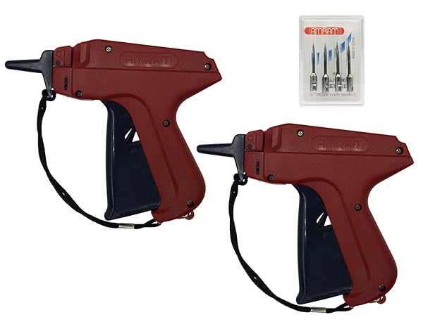 Amram Tagger Standard Price Tag Tagging Gun Kit with 2 Tagging Guns and ...