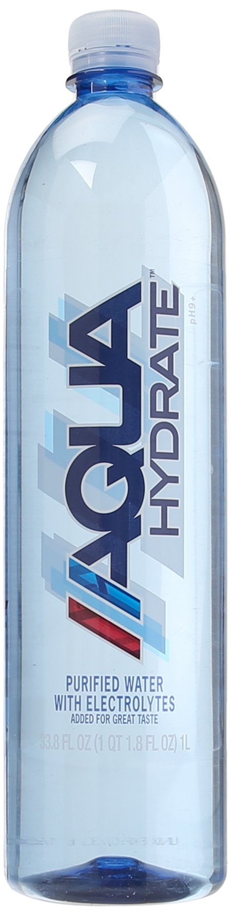 Amazon.com : Aquahydrate Electrolyte Enhanced Water/Ph9+, 128 Ounce ...