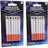 Amazon.com: CLESEN Fake Cigarettes,3.25 Inch Fake Puff Cigarettes(Pack ...