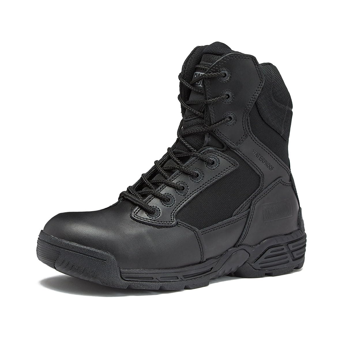 MAGNUM Stealth Force 8 Inch Waterproof Tactical Boots for Men, Military ...