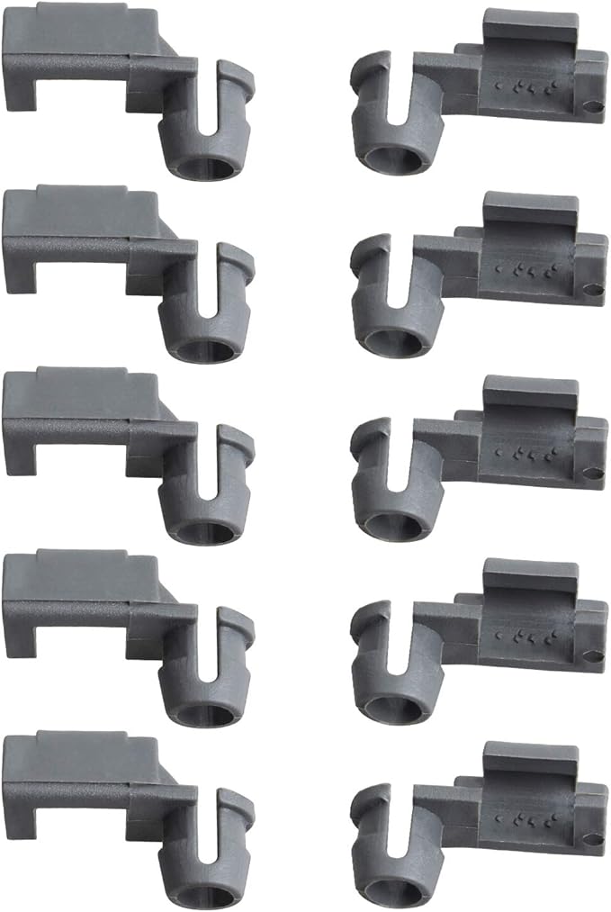 Amazon.com: HERCOO Tailgate Door Handle Rod Clips Tailgate Lock ...