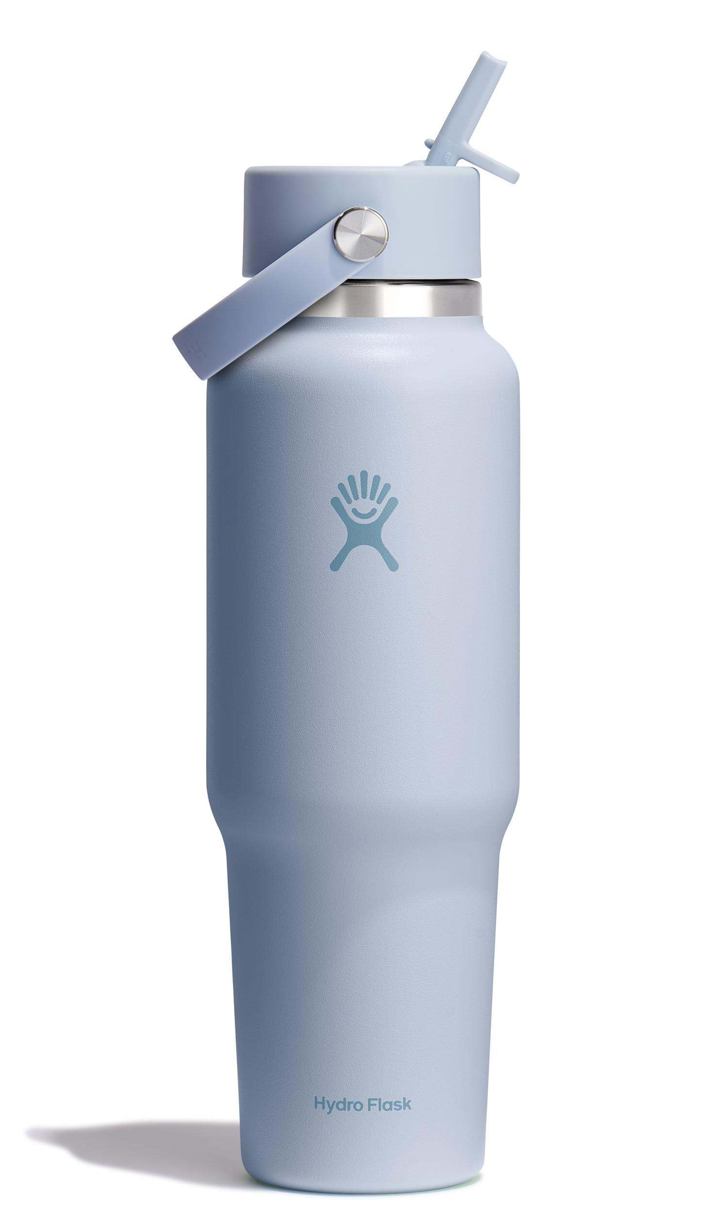 Hydro Flask 40 OZ Wide Flex Straw Travel Bottle SURF for sale | Las ...