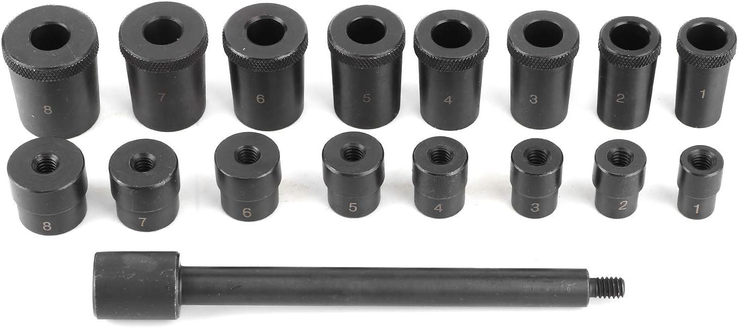 Amazon.com: Clutch Aligning Tool, 17Pcs/Set Automatic Steel Clutch ...
