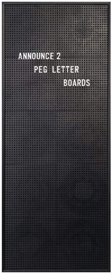 Announce Peg Letter Board – BigaMart