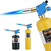 Amazon.com: Propane torch Head with Igniter, Map Gas Torch Kit for ...